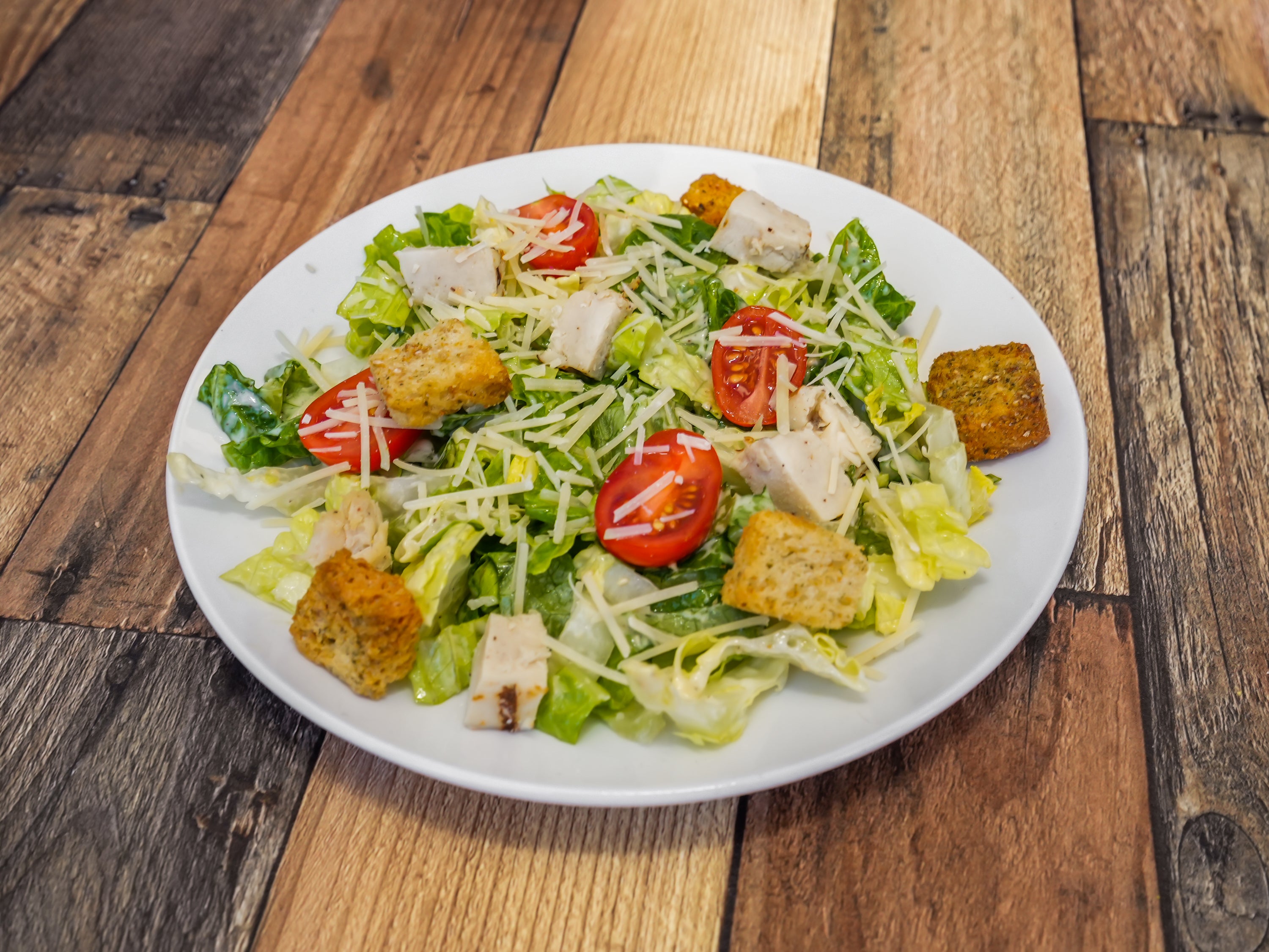 Caesar Salad with Chicken – eleonpastry